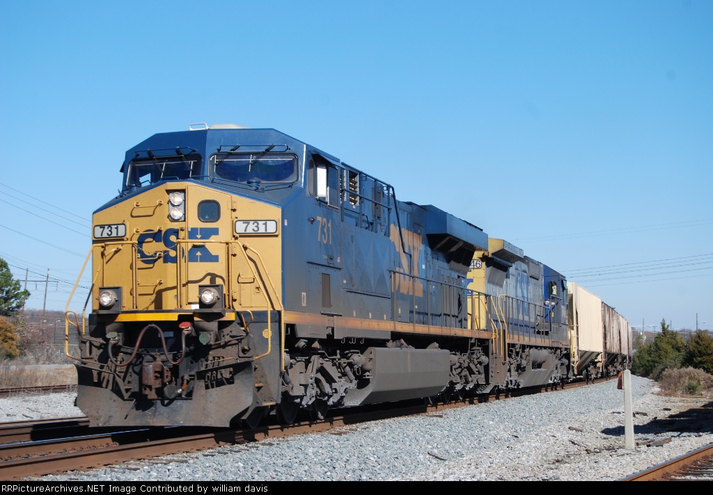 CSXT'S Atlanta Division W&A Sub